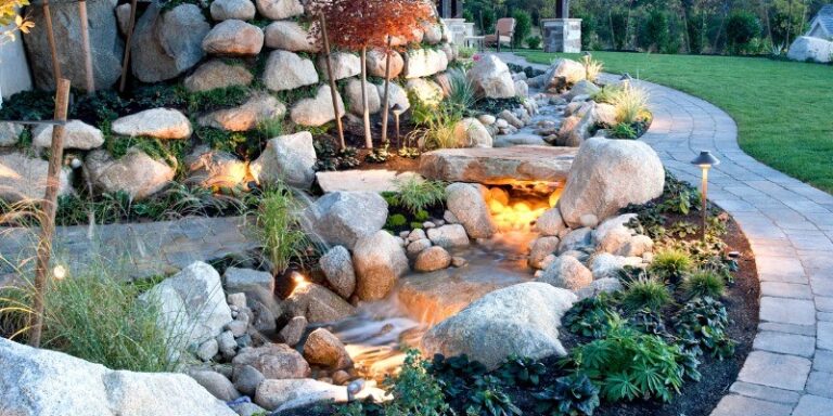 Low Maintenance Water Features | NLG